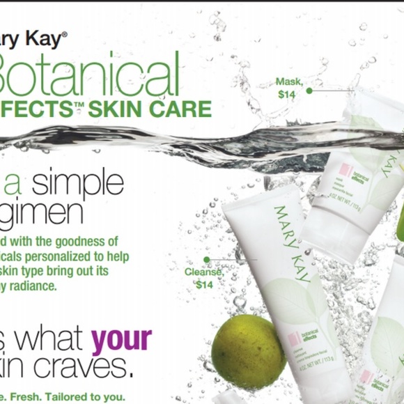 Mary Kay | Other | Mary Kay Botanical Effects Mask Formula 3 Oily ...